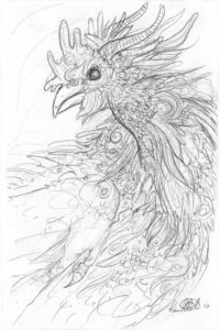 Bonus December Sketch Fest is underway! – Ellen Million Graphics Blog